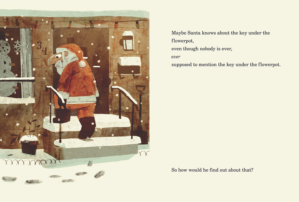 How Does Santa Go Down the Chimney? – Dotter