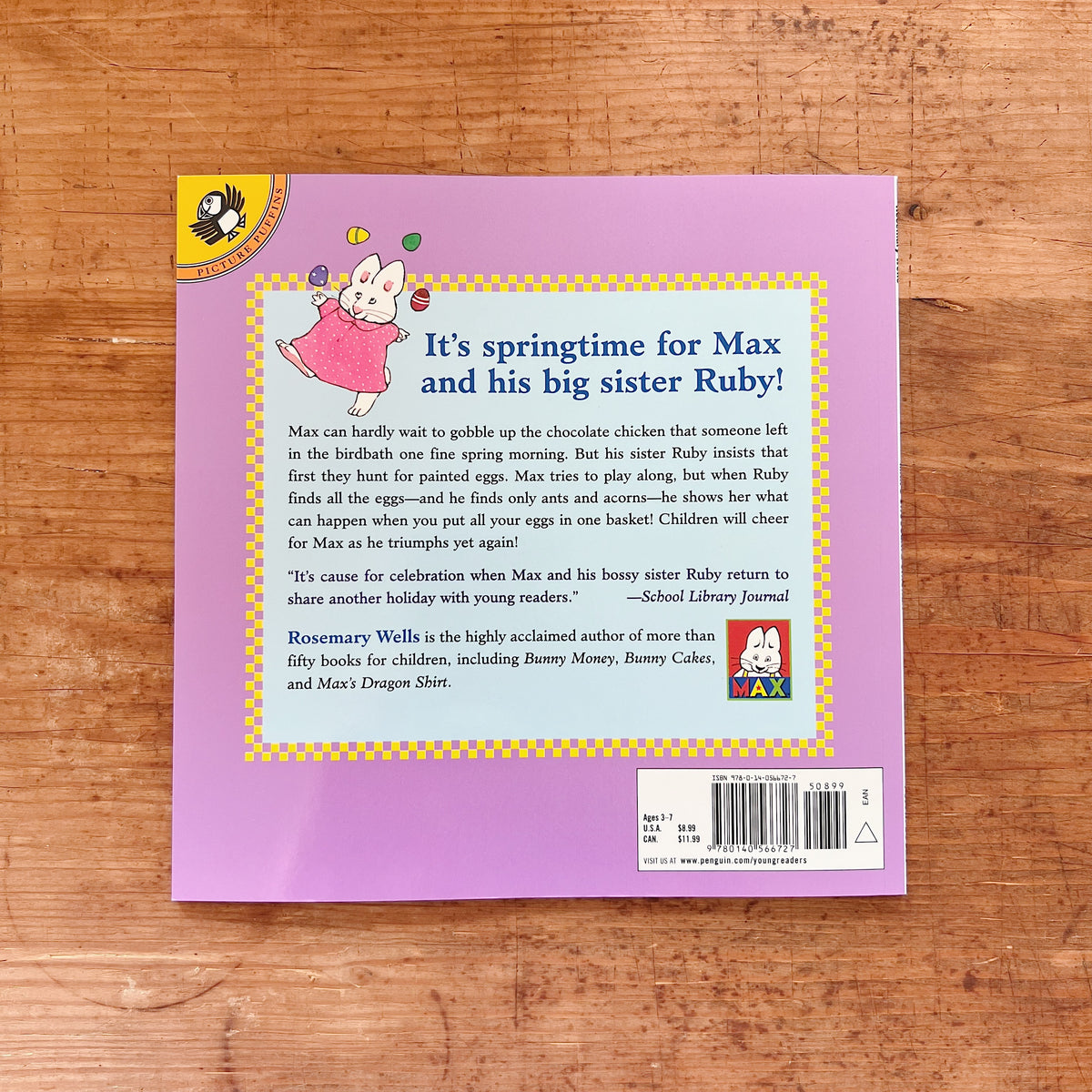 Max's Chocolate Chicken – Dotter