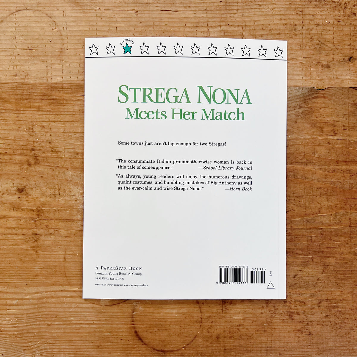 Strega Nona Meets Her Match – Dotter