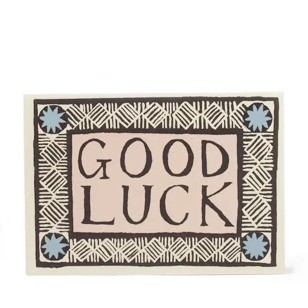 Good Luck Card – Dotter