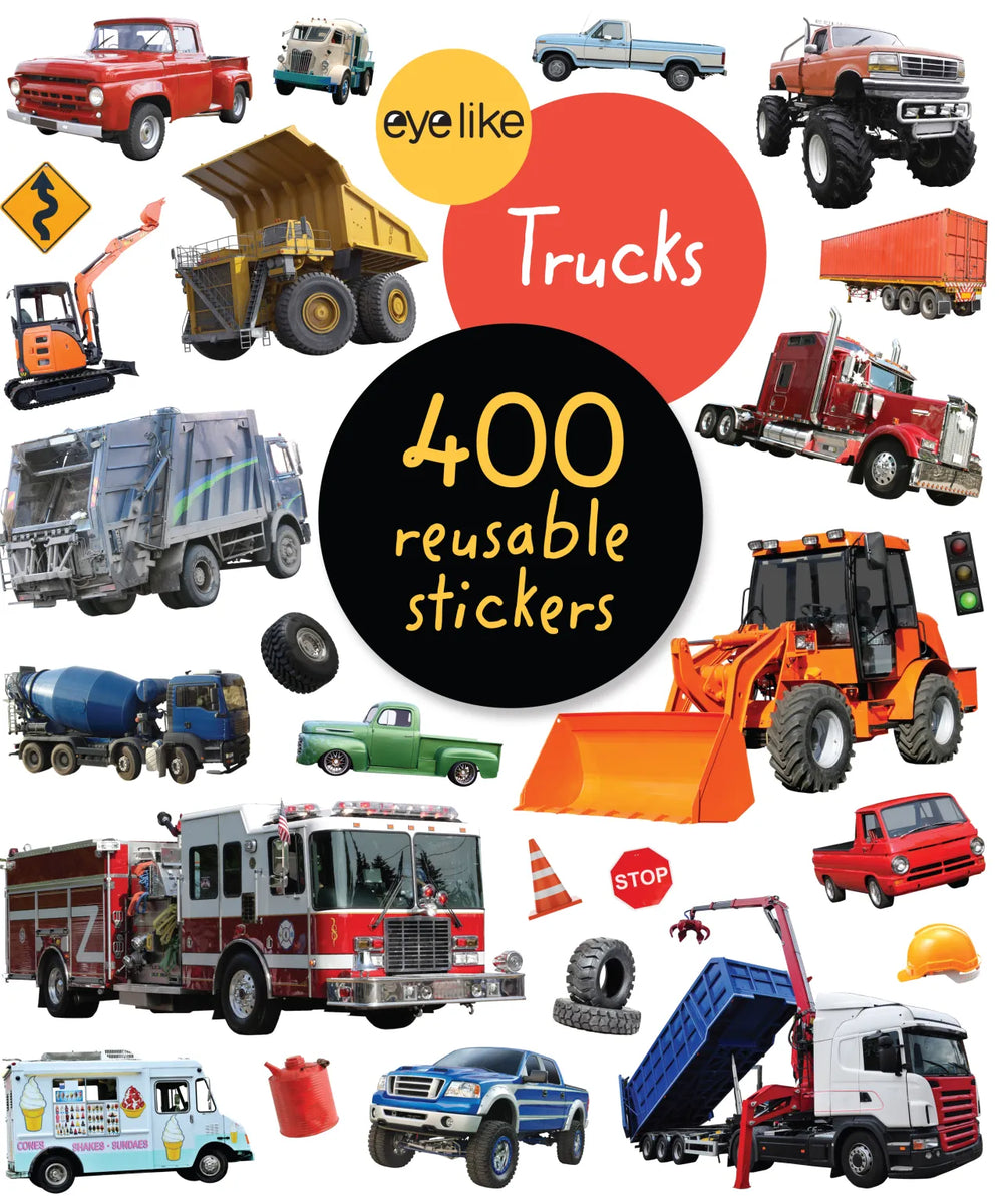 Eyelike Stickers: Trucks – Dotter