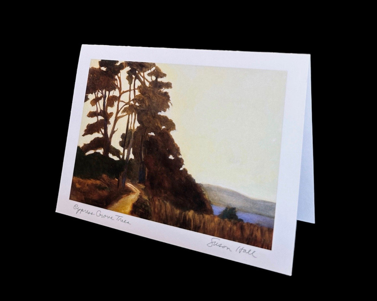 Cypress Grove Trees Card – Dotter