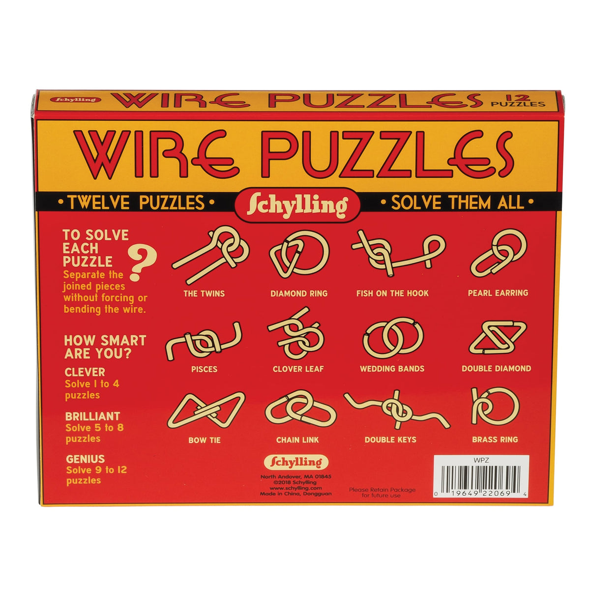 Wire Puzzles – Dotter