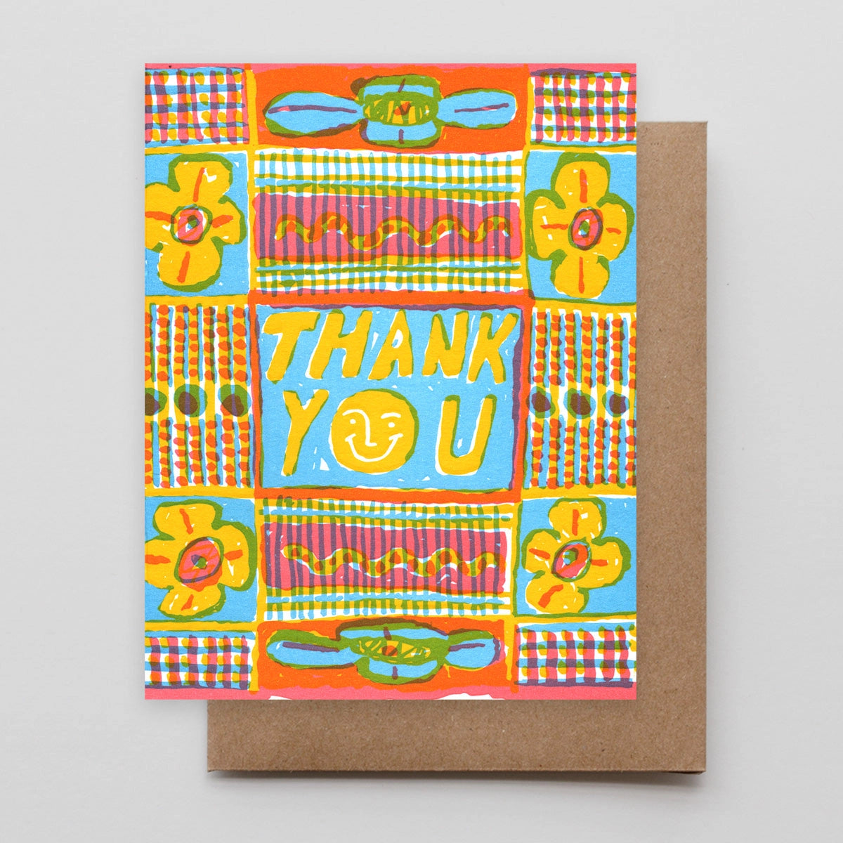 Thank You Cheerful Rug Card – Dotter