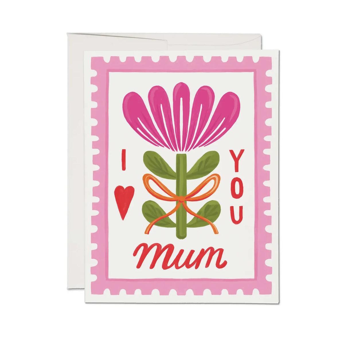 Mum Stamp Greeting Card – Dotter