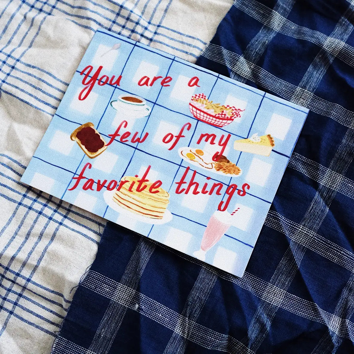 Favorite Things Card – Dotter