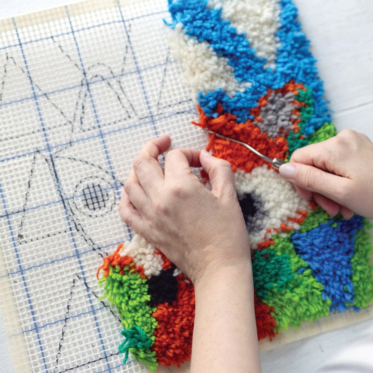 Fox Latch Hooking Kit – Dotter