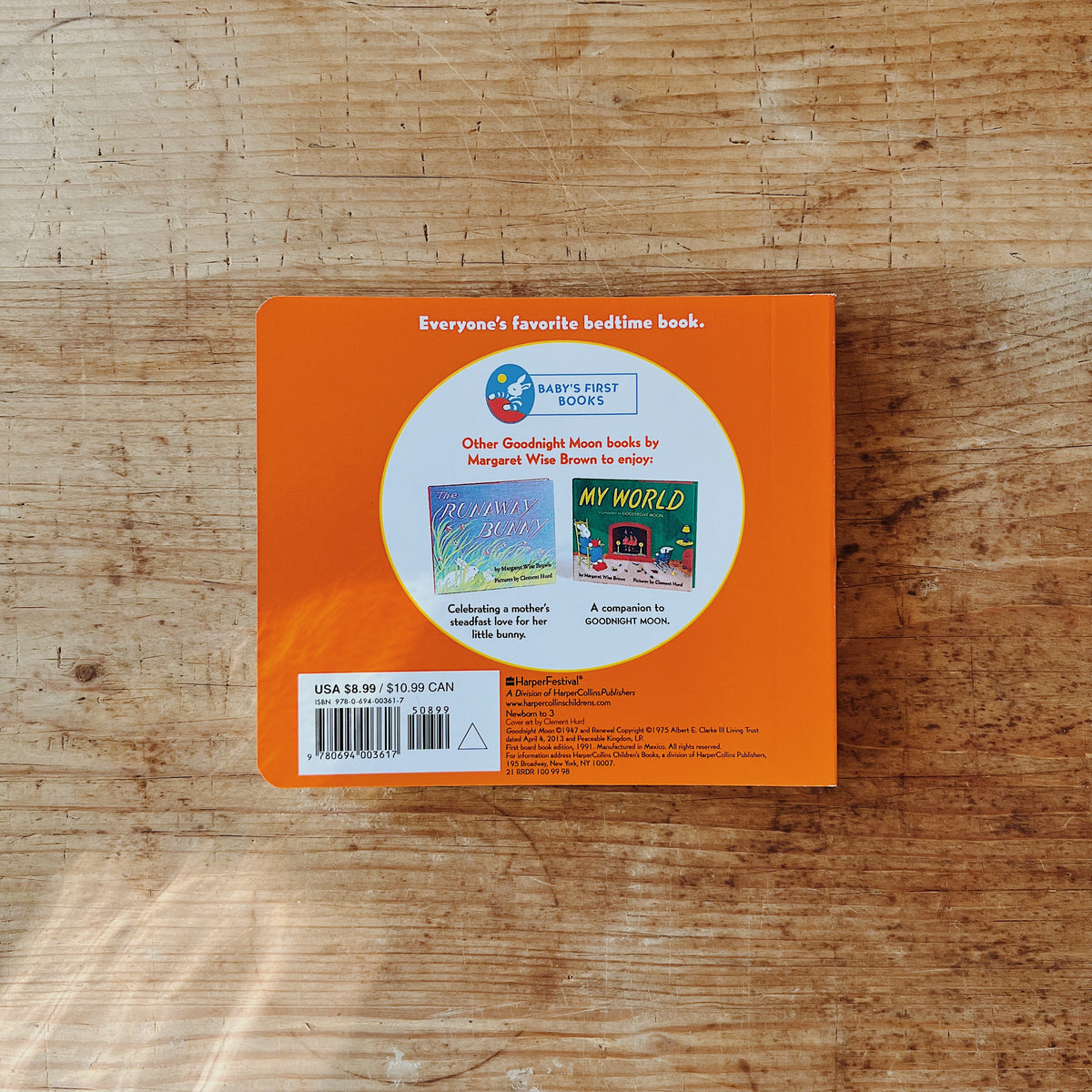 Goodnight Moon Board Book – Dotter