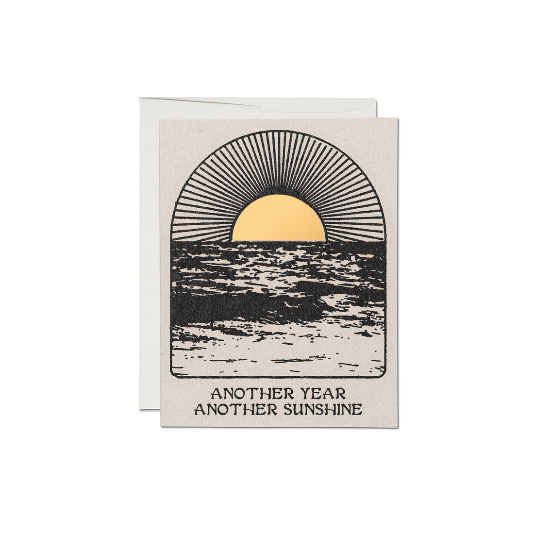 Another Year Another Sunshine Card – Dotter
