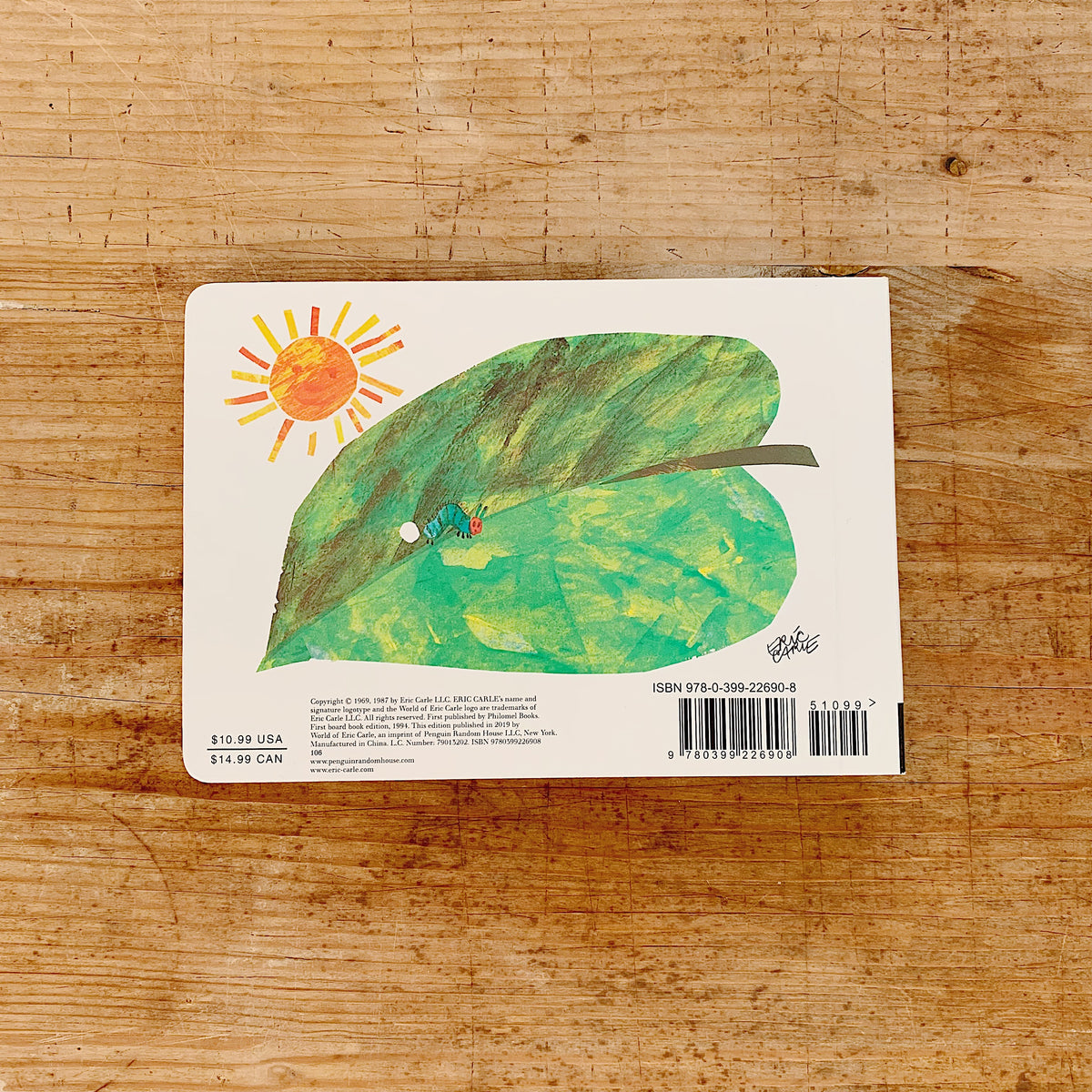 The Very Hungry Caterpillar – Dotter